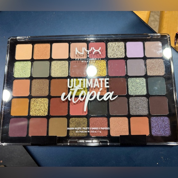 Makeup | New Nyx Ultimate Utopia Eyeshadow Palette | Poshmark